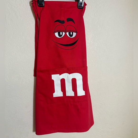 Other | Kid Red Mm Apron | Poshmark